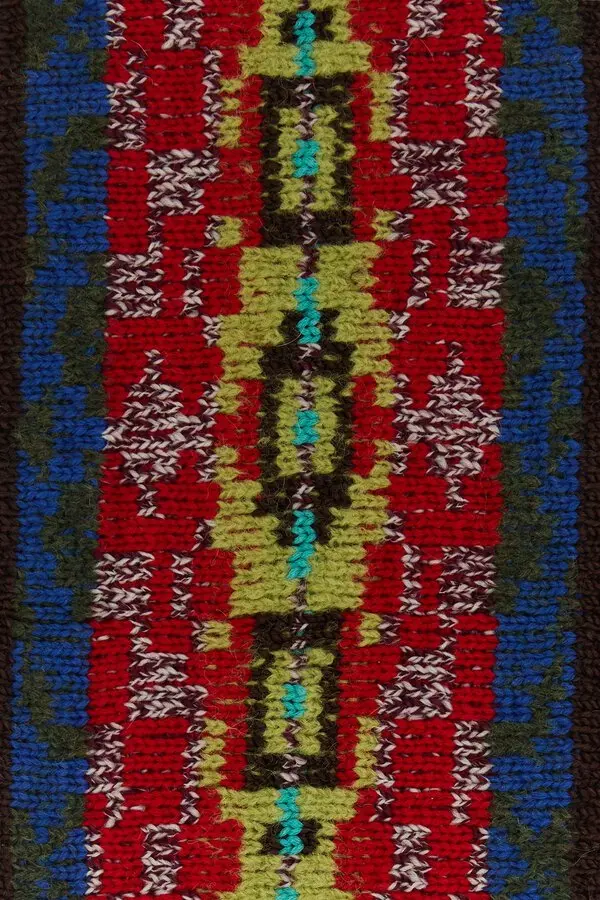 Dries Van Noten Embroidered Wool Blend Marka Scarf