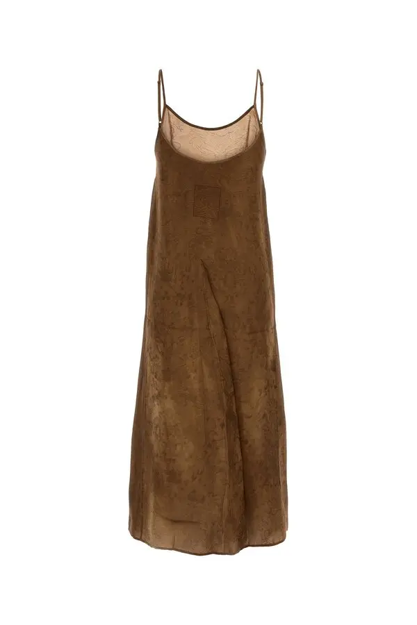 UMA WANG Viscose Blend Anaya Dress
