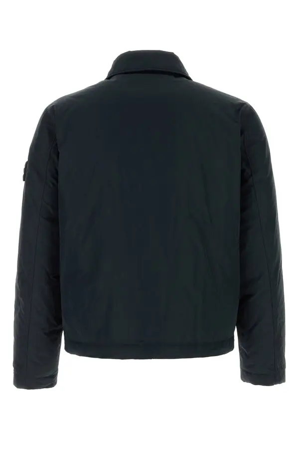 Stone Island Midnight Polyester Blend Down Jacket