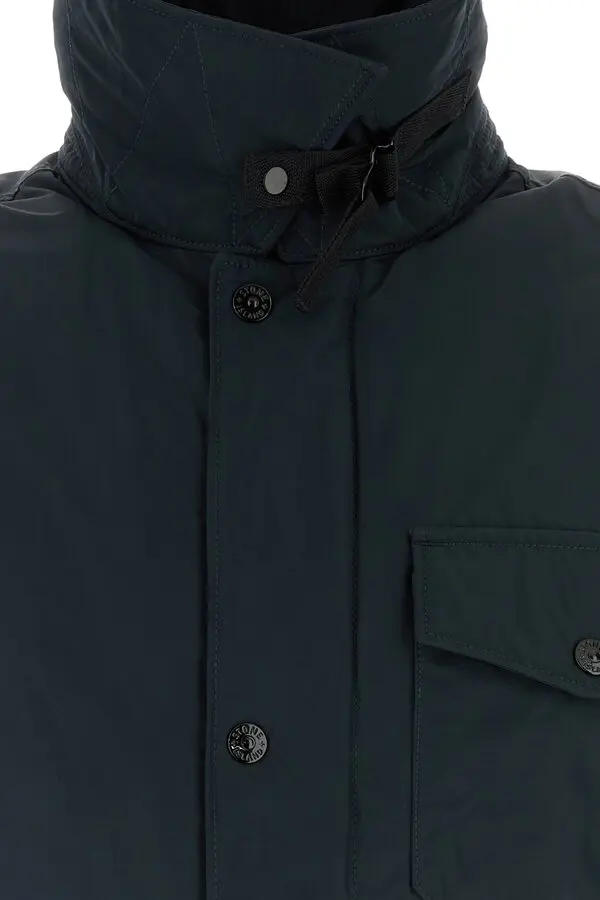 Stone Island Midnight Polyester Blend Down Jacket
