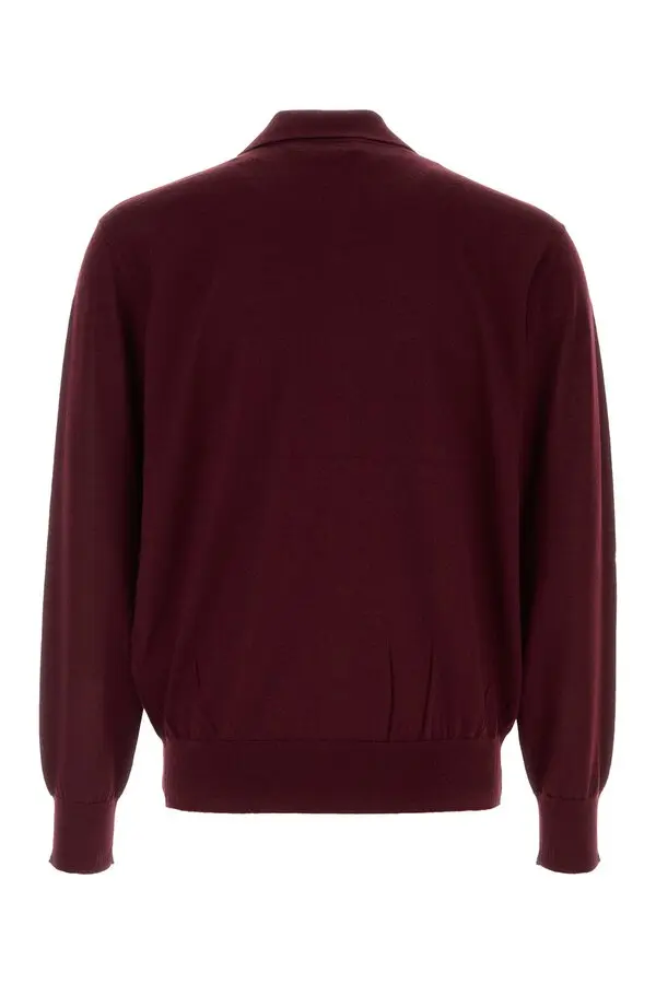 Dries Van Noten Grape Wool Muano Sweater