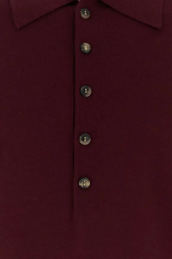 Dries Van Noten Grape Wool Muano Sweater