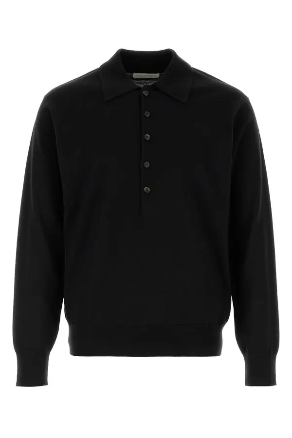 Dries Van Noten Wool Muano Sweater - Black