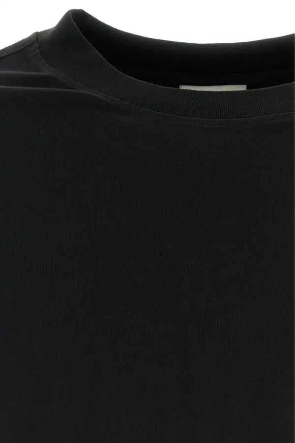 Dries Van Noten Cotton Oversize Hegland T-shirt - Black