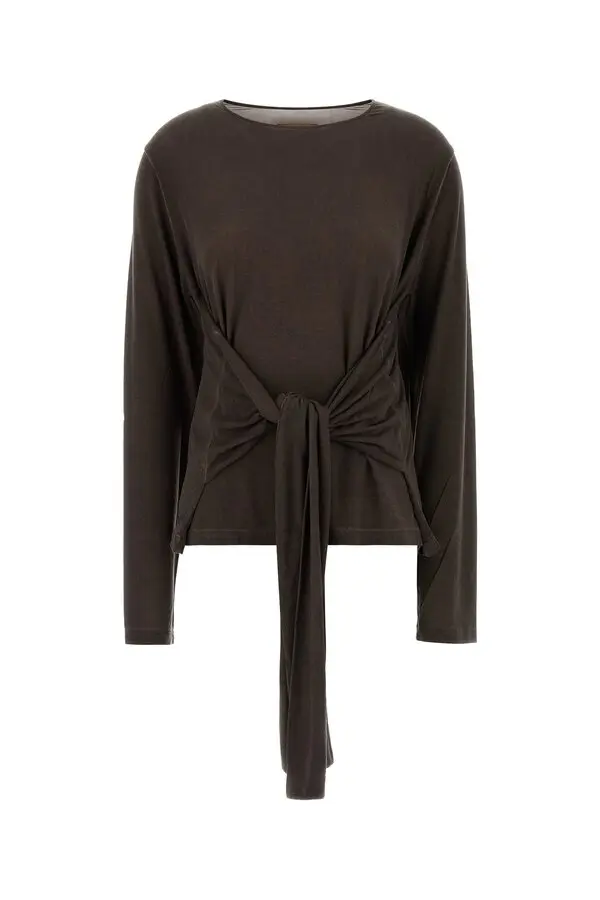 UMA WANG Stretch Modal Tibi T-shirt