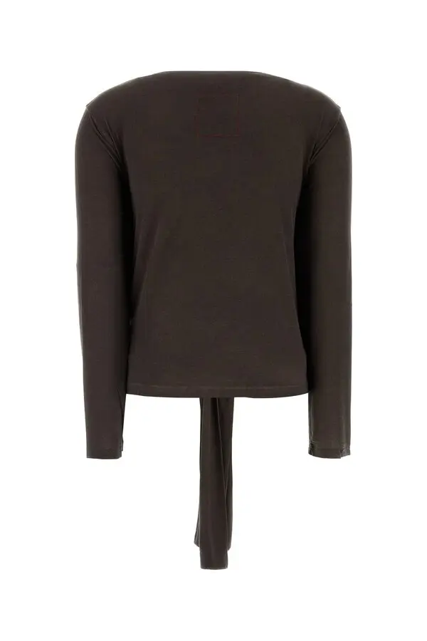 UMA WANG Stretch Modal Tibi T-shirt
