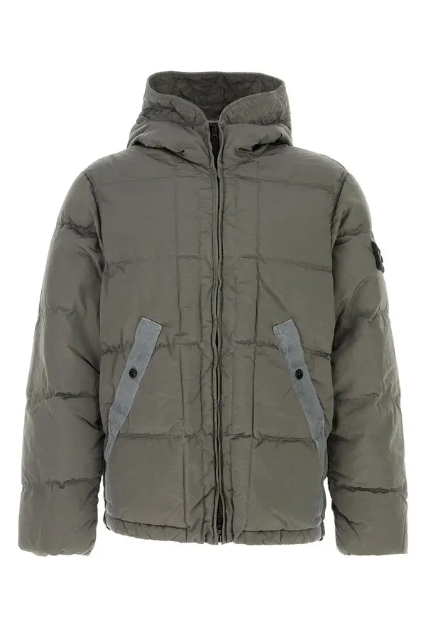 Stone Island Nylon Down Jacket