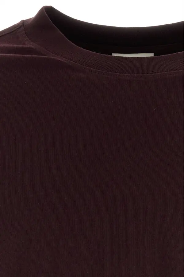 Dries Van Noten Grape Cotton Oversize Hegland T-shirt