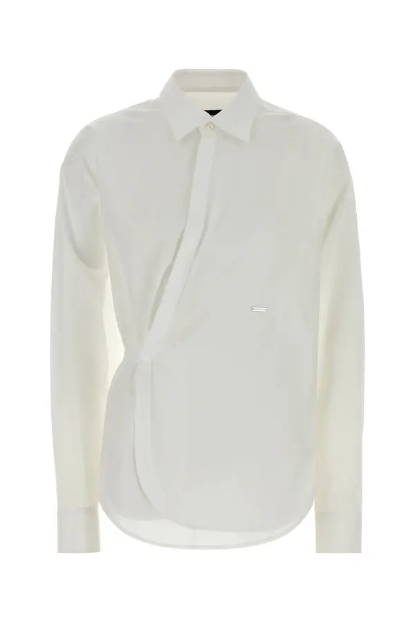 Dsquared2 Stretch Poplin Shirt