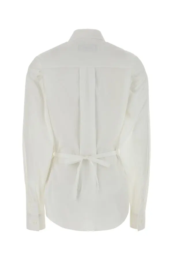 Dsquared2 Stretch Poplin Shirt