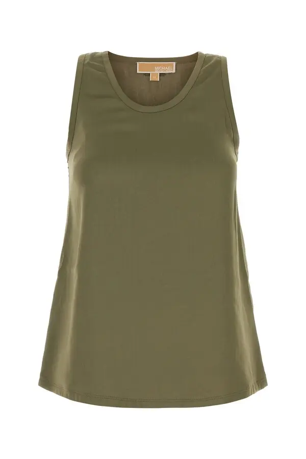 Michael Kors Satin Tank Top