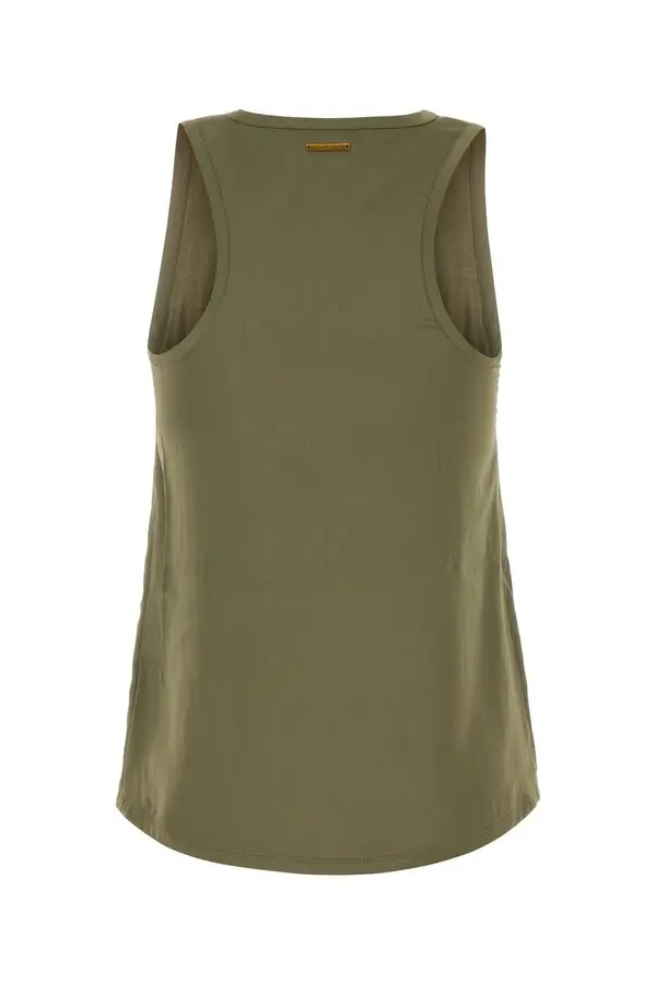 Michael Kors Satin Tank Top