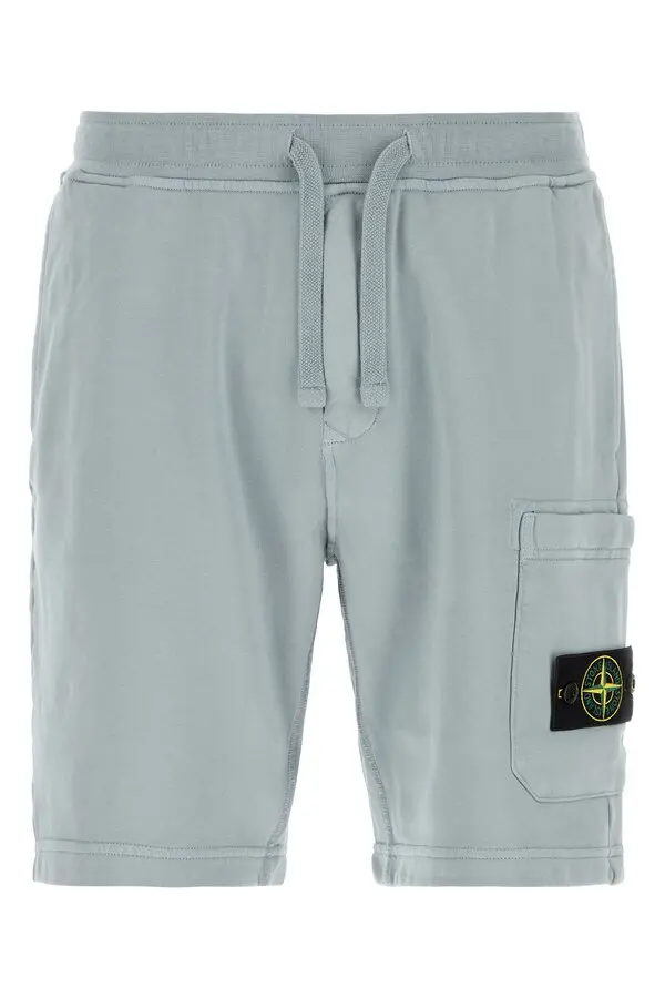 Stone Island Cotton Bermuda Shorts