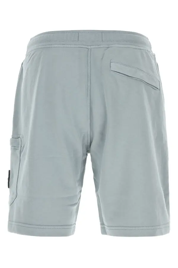 Stone Island Cotton Bermuda Shorts