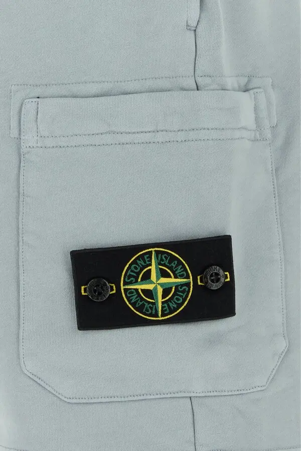Stone Island Cotton Bermuda Shorts