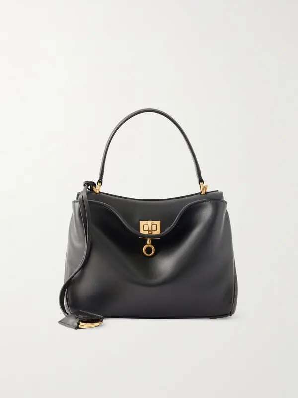 Balenciaga Rodeo Mini Leather Tote