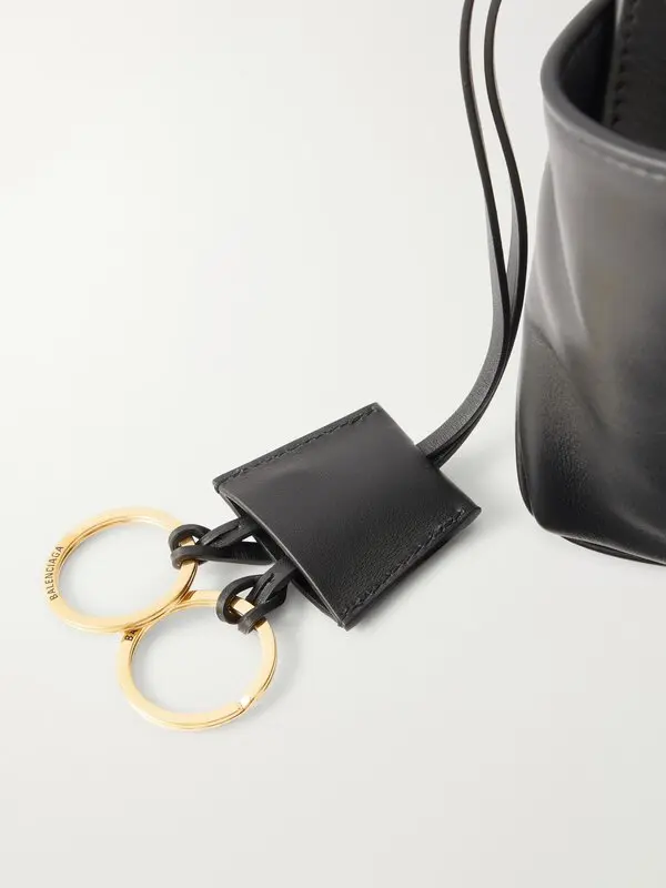 Balenciaga Rodeo Mini Leather Tote