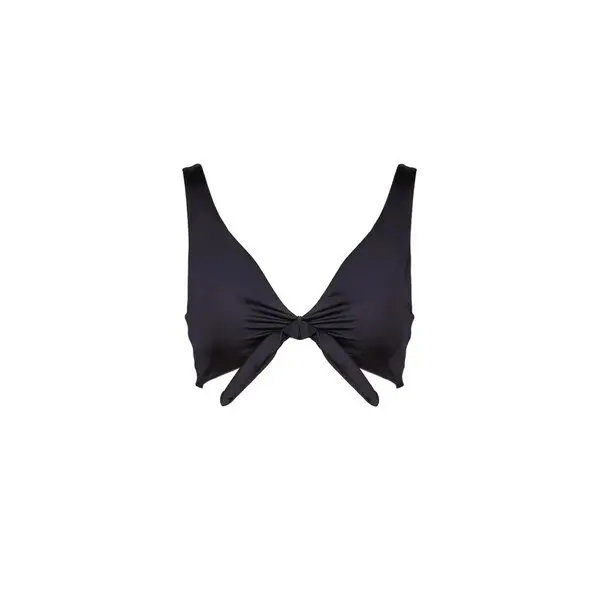 CHERINA BEACHWEAR LLC Stephany Top In Nero