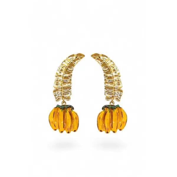 SUNSET MAGIC STUDIO Noa" Banana Dangle Earrings