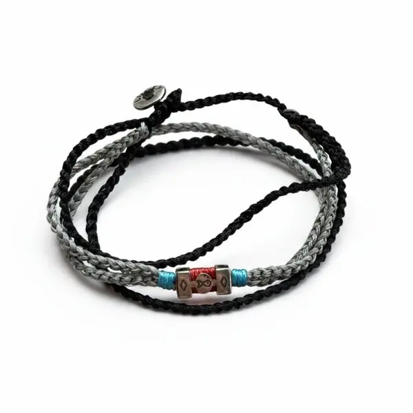 LA PLUIE JEWELLERY Nereus Bracelet With Sterling Detail - Silver