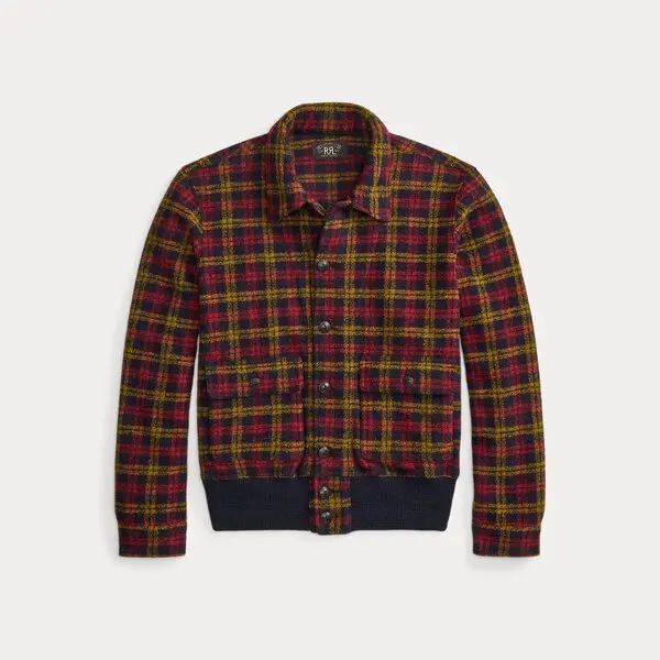Ralph Lauren Wool-blend Flight Jacket