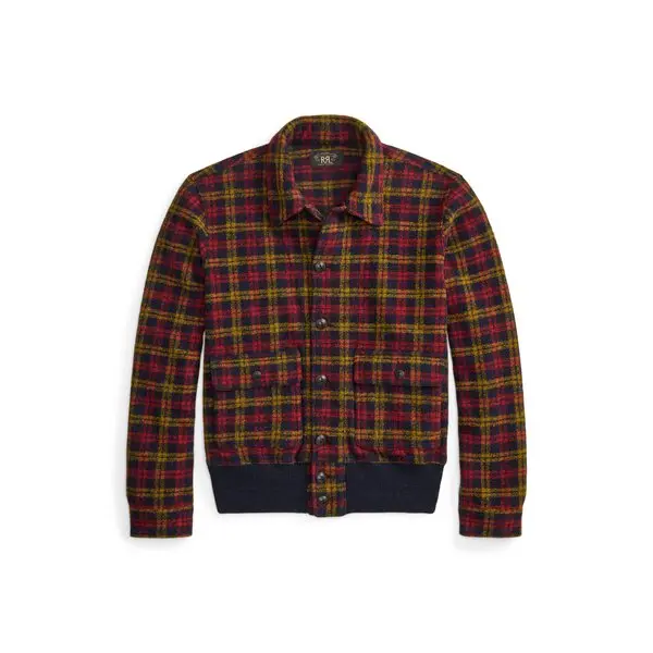 Ralph Lauren Wool-blend Flight Jacket