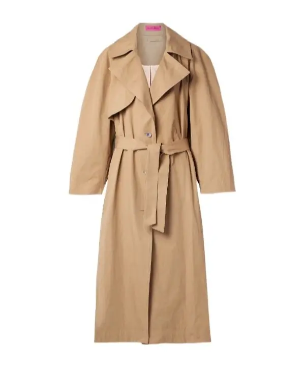 THE ELDER STATESMAN Classic Trench Coat
