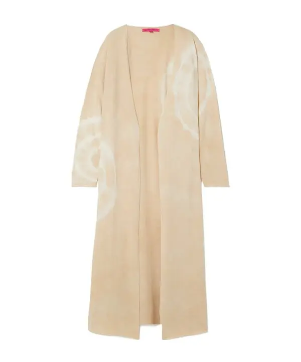 THE ELDER STATESMAN Tie-dye Cardigan