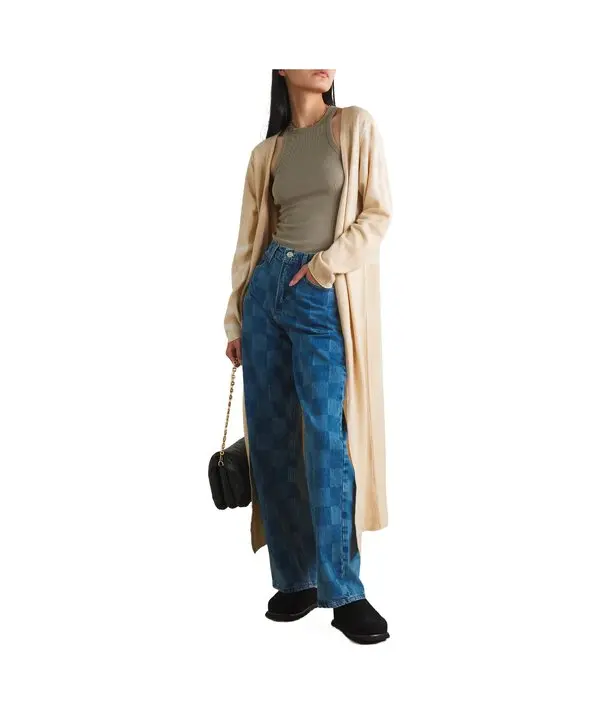 THE ELDER STATESMAN Tie-dye Cardigan