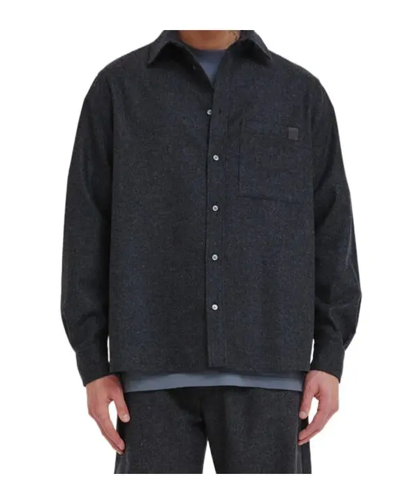 DARKPARK Serge Long Sleeved Shirt