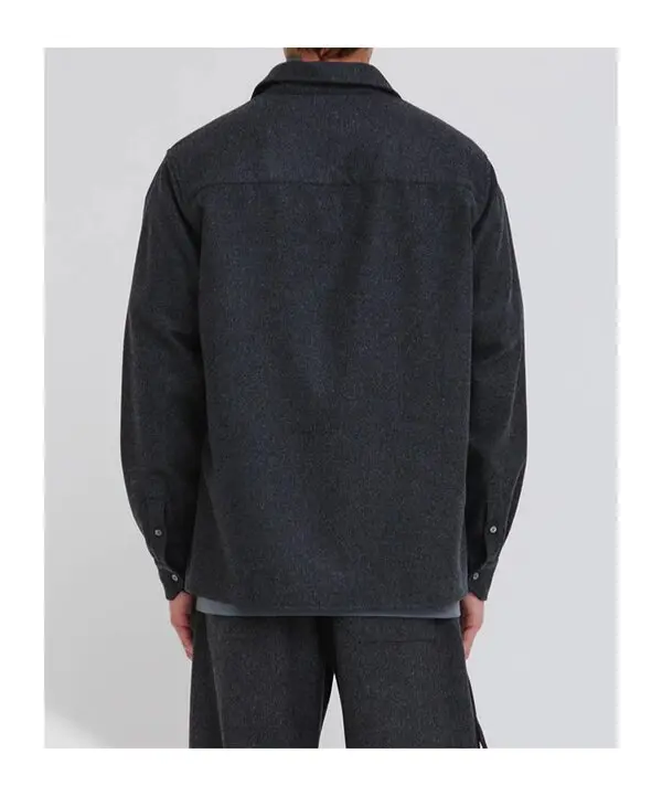 DARKPARK Serge Long Sleeved Shirt