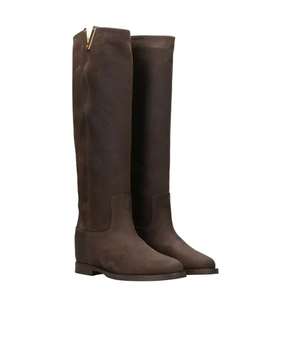 VIA ROMA 15 Round-toe Ankle Boots