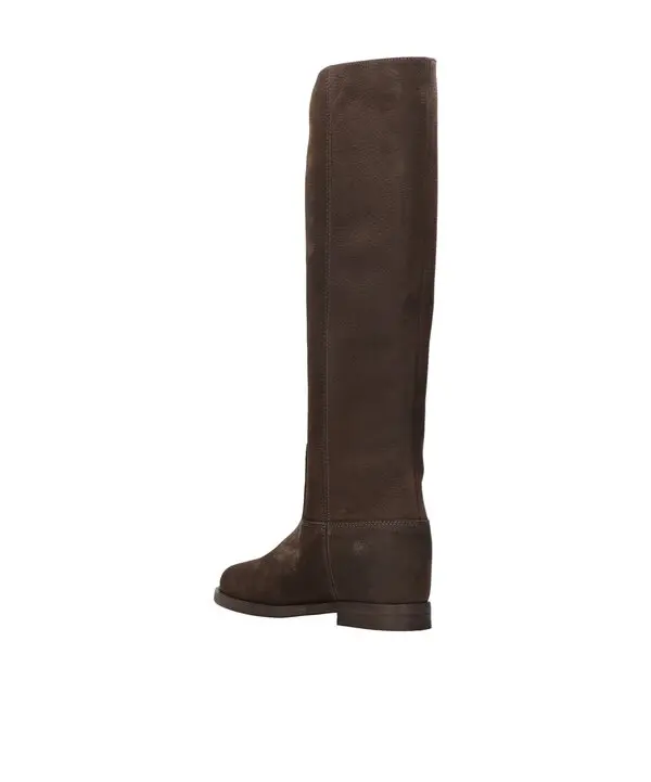 VIA ROMA 15 Round-toe Ankle Boots