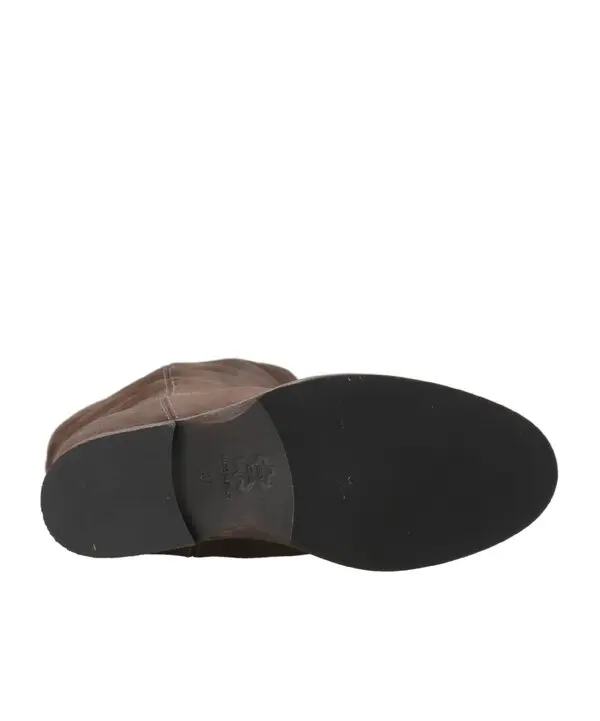 VIA ROMA 15 Round-toe Ankle Boots