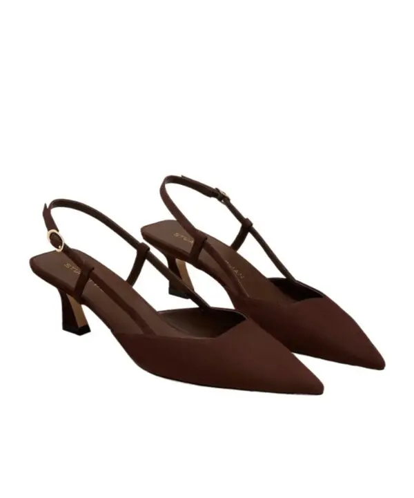 STUART WEITZMAN Vinnie 50 Slingback Pump