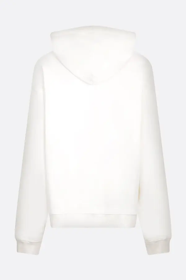 424 FAIRFAX Graphic-print Cotton Hoodie
