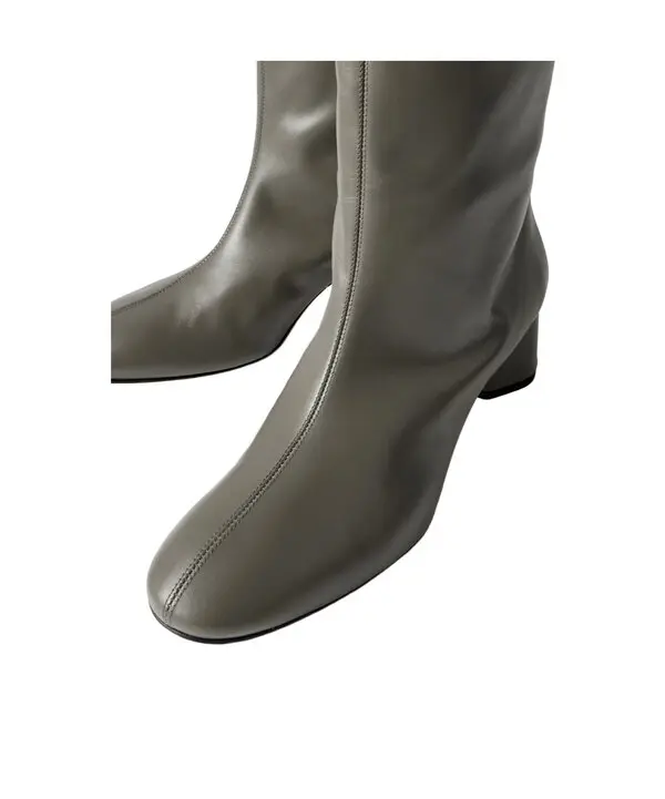 AeydĒ Leather Knee Boots
