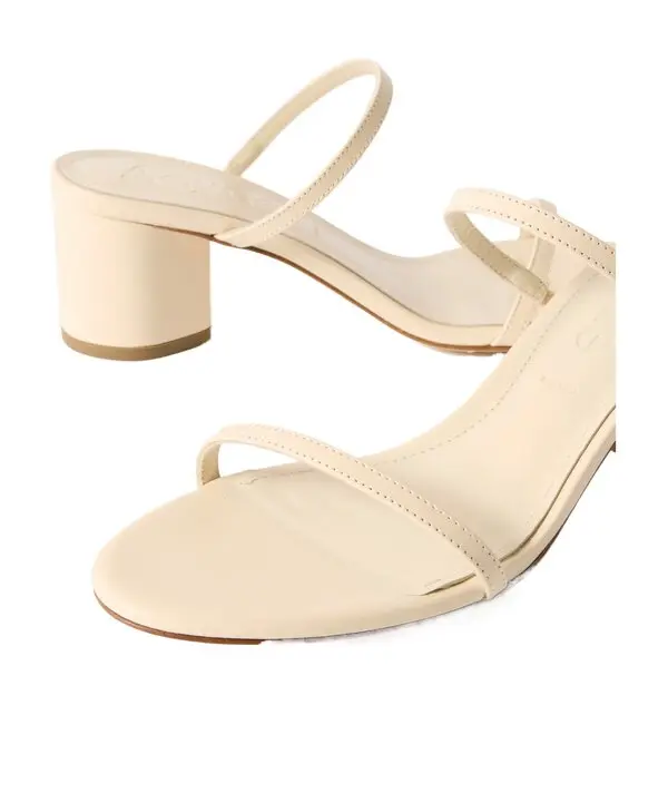 AeydĒ Annika Leather Mules