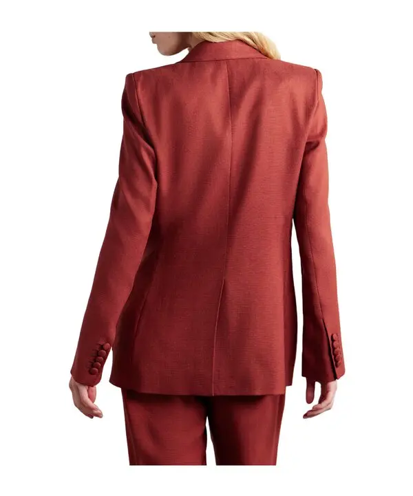 Adam Lippes Double-breasted Canvas Blazer