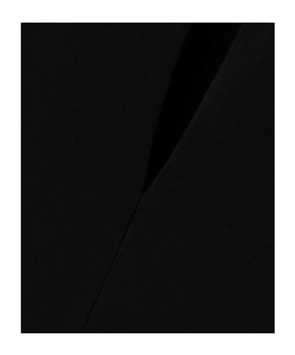 Brandon Maxwell Cutout Stretch-jersey Top