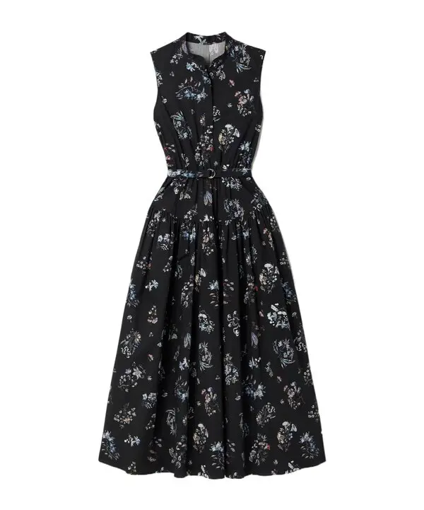 Adam Lippes Printed Dress