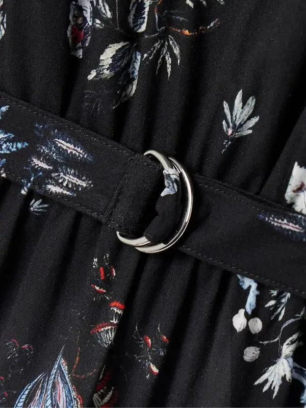 Adam Lippes Printed Dress
