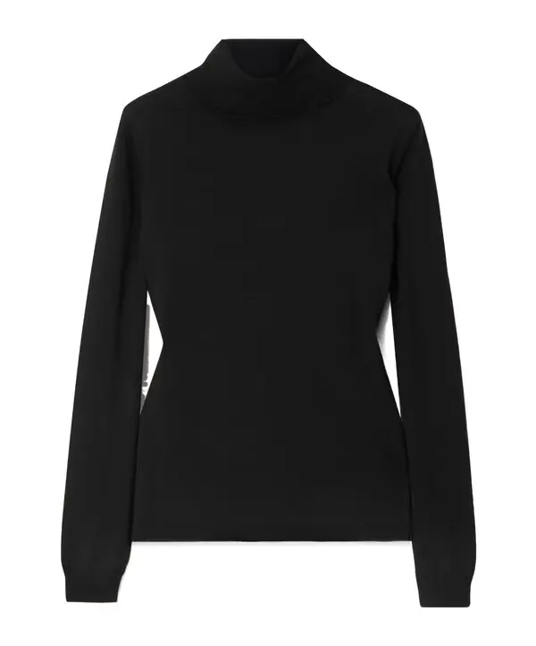 Giuliva Heritage Wool Turtleneck Sweater