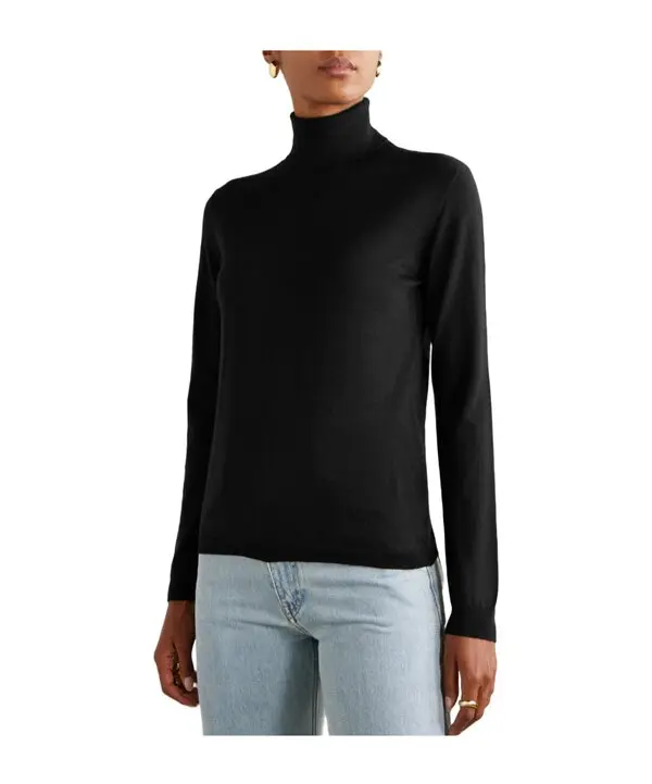 Giuliva Heritage Wool Turtleneck Sweater