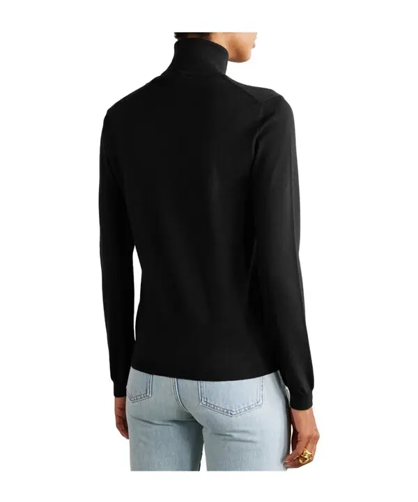 Giuliva Heritage Wool Turtleneck Sweater