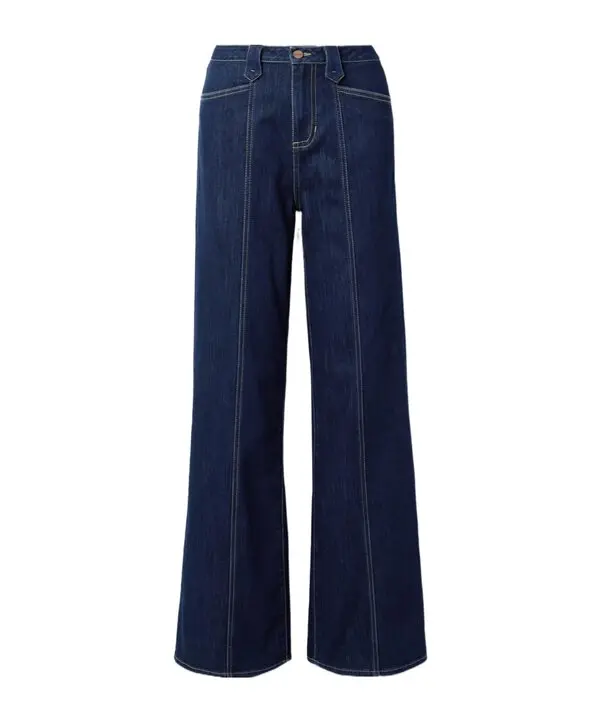 Johanna Ortiz High-waisted Wide-leg Jeans - No