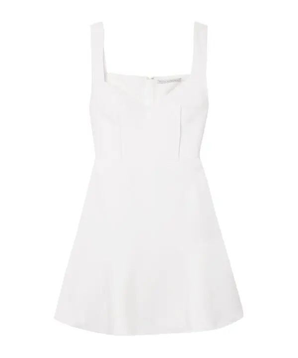 EMILIA WICKSTEAD Printed Wool Crepe Dress