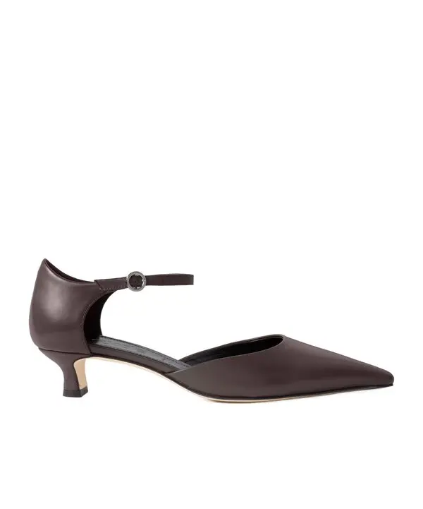 AeydĒ Leather Pumps