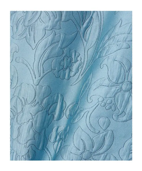 EMILIA WICKSTEAD Open-back Cloqué Maxi Dress