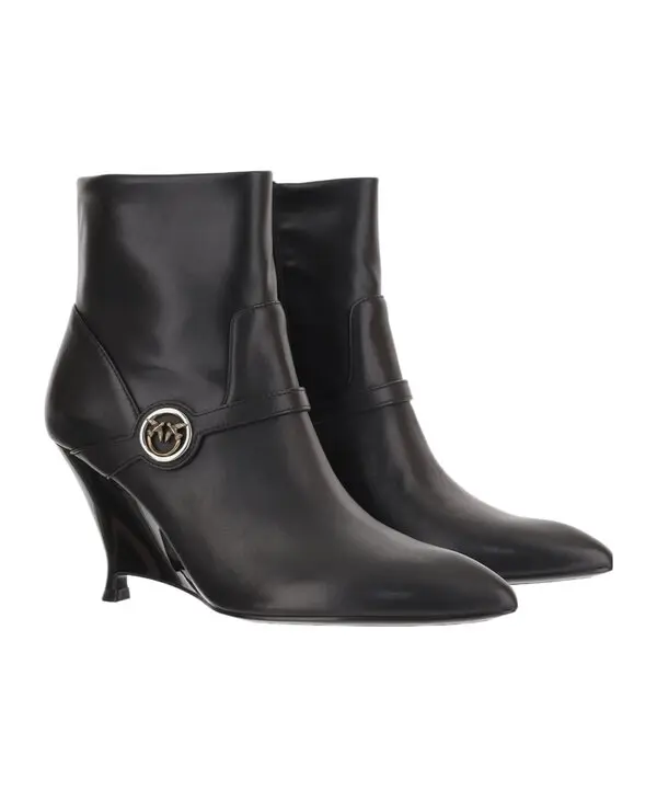 Pinko High-heeled Ankle Boots
